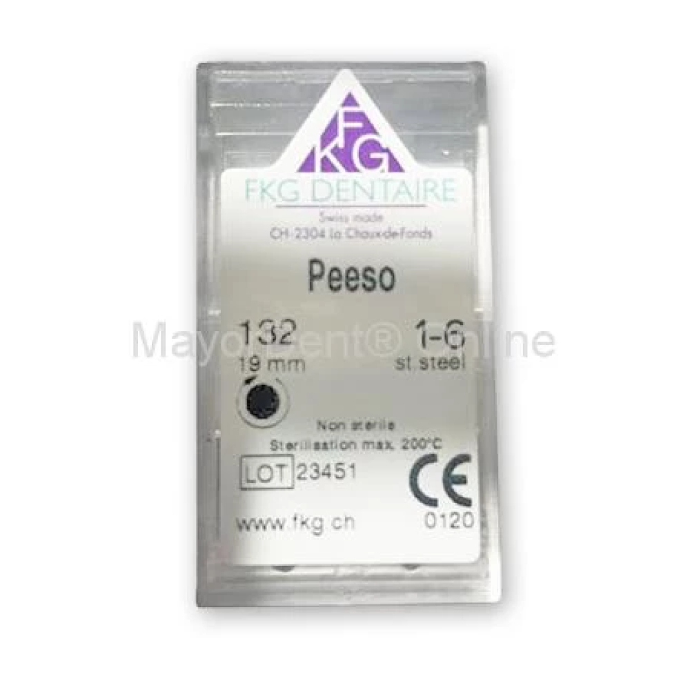 Fresas Peeso 19mm, FKG – MayorDent – Líderes en el Mercado Odontológico ...