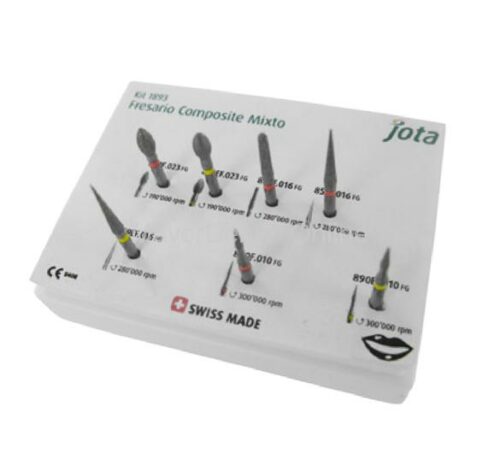 Fresario Kit Composite Mixto, x 7uds, Cod. 1893, Jota – MayorDent – Líderes en el Mercado ...