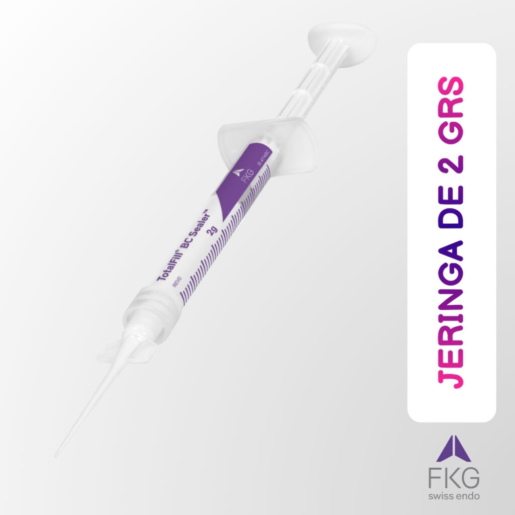 TotalFill BC Sealer, cemento endodoncia jer. 2 grs, FKG – MayorDent ...