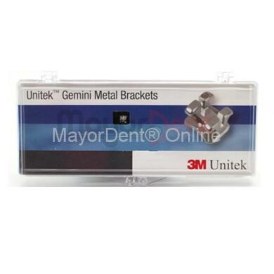 Set de brackets Gemini MBT S/APC, 3M Unitek – MayorDent – Líderes en el ...