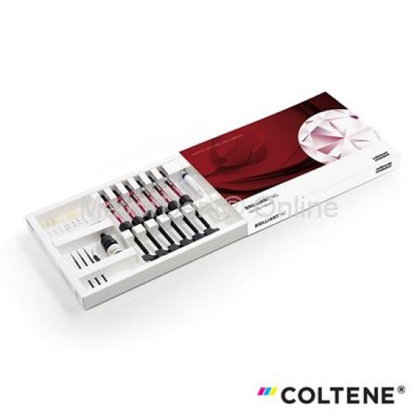 Kit composite Brilliant NG (Estuche con 6 jeringas sin colorímetro ...