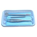 Kit bandeja Instrumental desechable examen, Dochem – MayorDent – Líderes en el Mercado ...