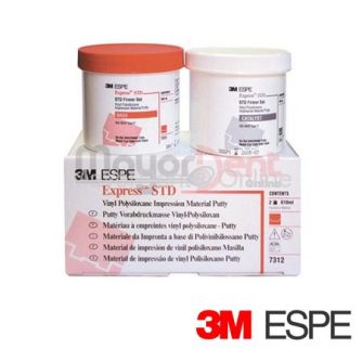 Express putty pesado material de impresión, 3M ESPE – MayorDent ...