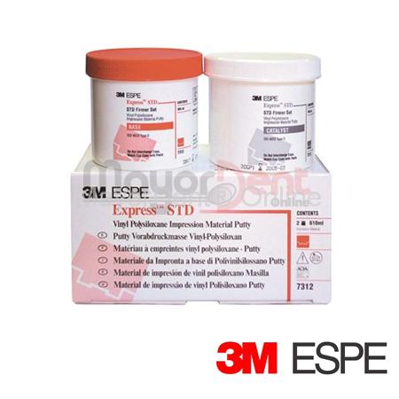 Express putty pesado material de impresión, 3M ESPE – MayorDent ...