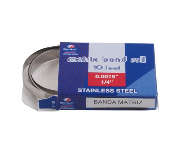 Banda Matriz 1/4 6mm x 3 mts, Usa – MayorDent Online, Líderes en el ...
