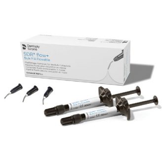 SDR Plus Bulk Fill Flow x 2 jeringas + 15ptas, Dentsply – MayorDent ...