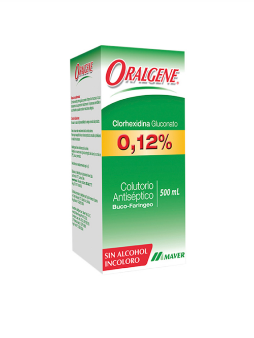 Clorhexidina Oralgene 500 ml. Laboratorio Maver – MayorDent – Líderes en el Mercado Odontológico ...