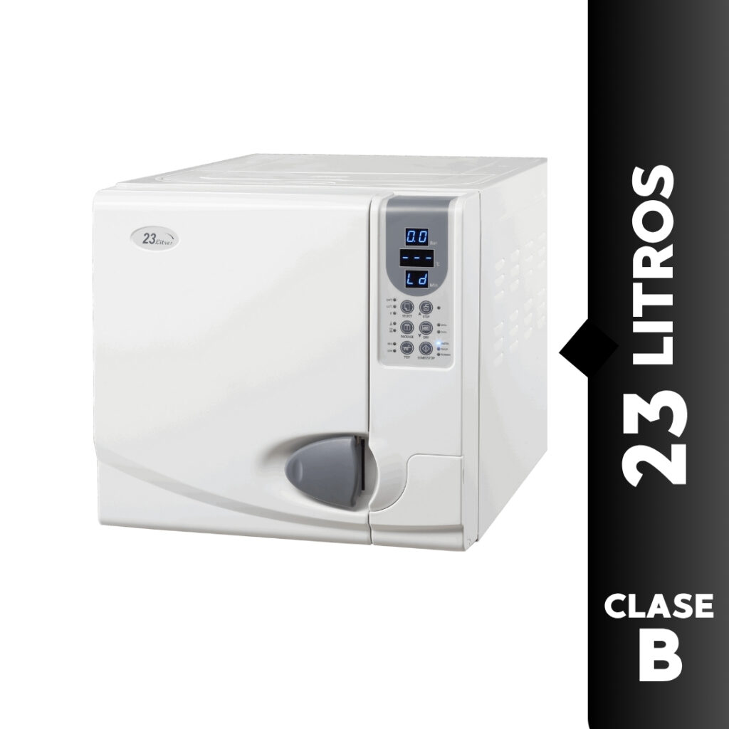 Autoclave BES, capacidad de 23 litros, Clase B – Rundeer – MayorDent ...