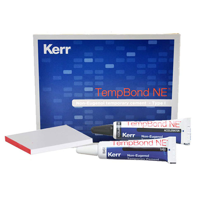 TEMP BOND NE CEMENTO TEMPORAL (BASE 50GR / CAT 15GR), KERR – MayorDent ...