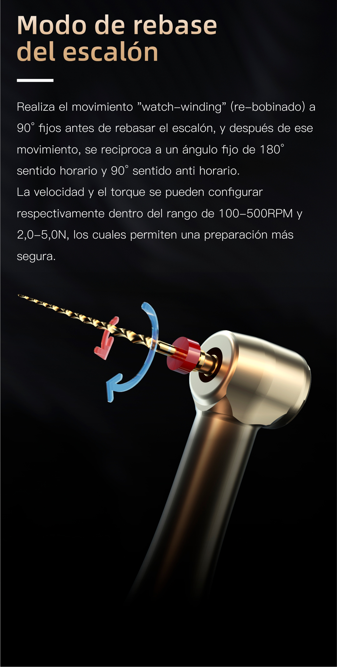 Motor Endo AI-Motor. Edición Dr. Yoshi Terauchi, DTE – MayorDent – Líderes en el Mercado ...