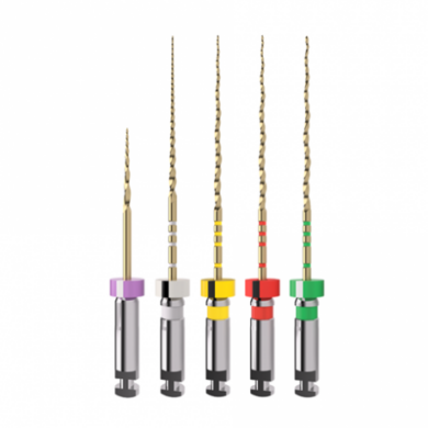 TruNatomy Assortment: Limas de Endodoncia (5 uds) – Dentsply Maillefer ...