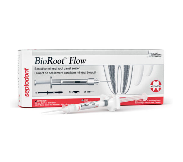 Bioroot Flow Sellador de conducto radicular Biocerámico 2GRS+20 Aplic ...