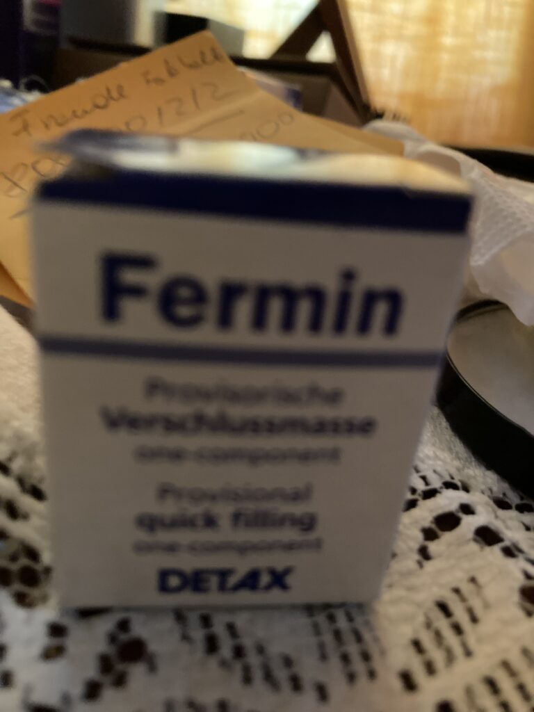 Fermin, cemento temporal 40grs, DETAX – MayorDent – Líderes en el ...