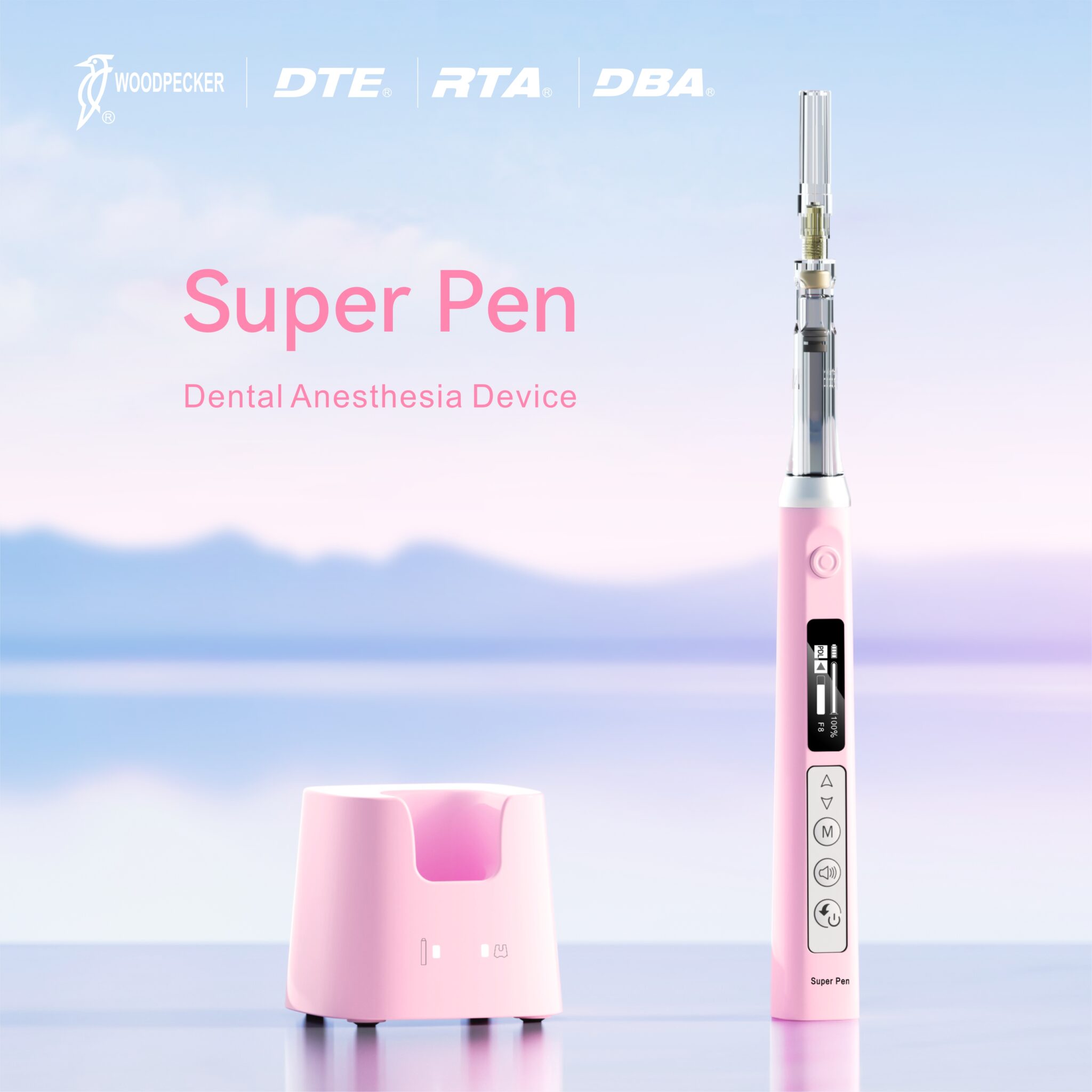 Super Pen, sistema de anestesia, DTE – MayorDent – Líderes en el ...