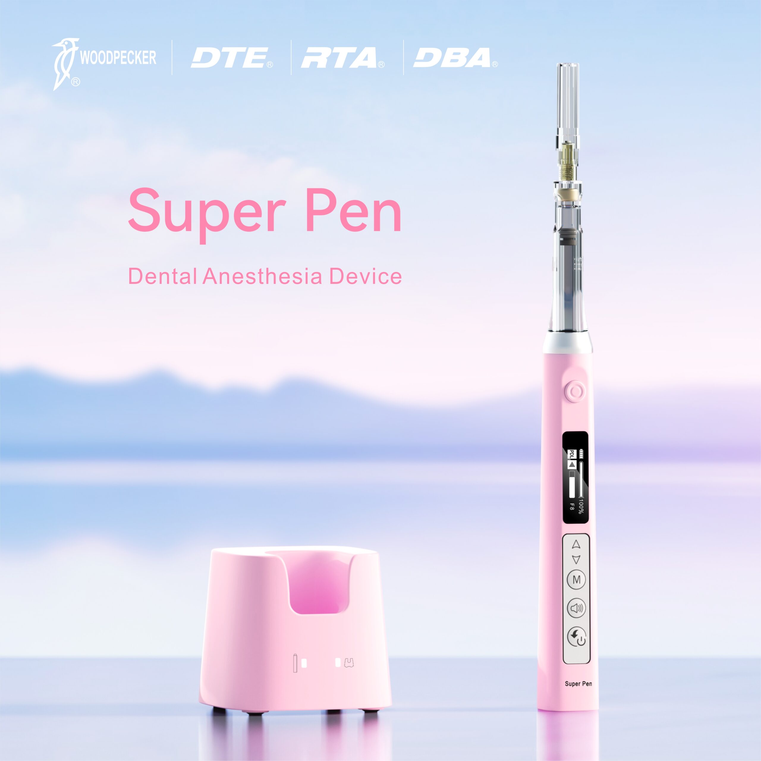 Super Pen, sistema de anestesia, DTE – MayorDent – Líderes en el ...