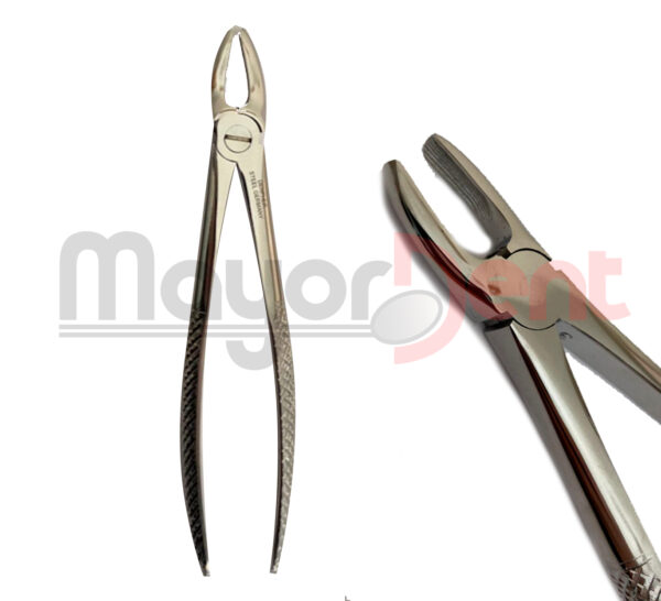 Forceps Recto Superior Ant. Grueso Puntas Abiertas, DENPHER ...