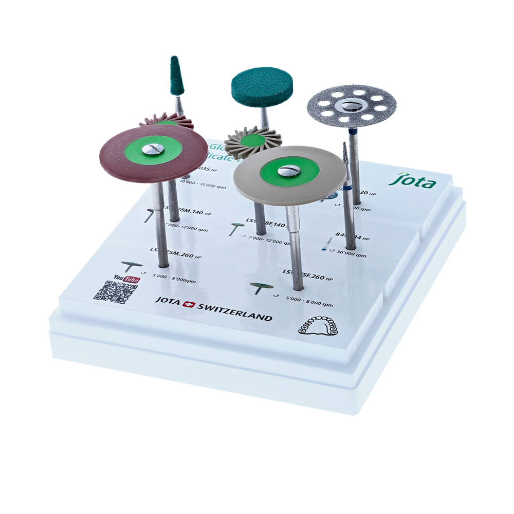 Fresario 1433 LS Gloss Kit Labor. P/ ceramica y porcelana, Jota – MayorDent – Líderes en el ...