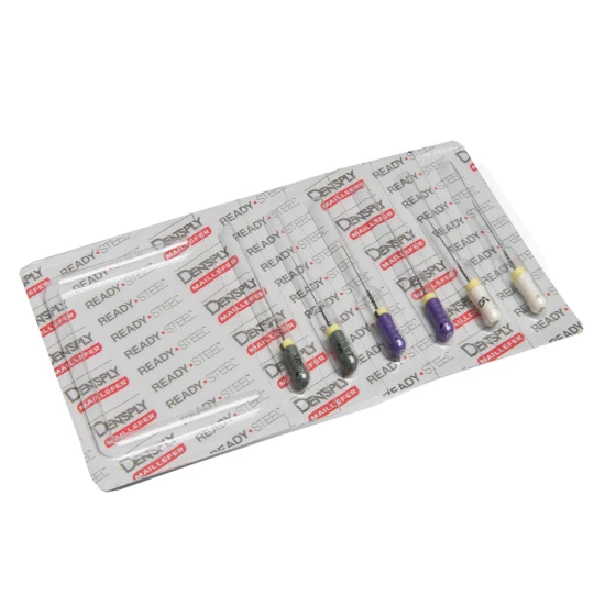 C+File Readysteel Surtidas 25 mm x 6 uds, Dentsply – MayorDent ...