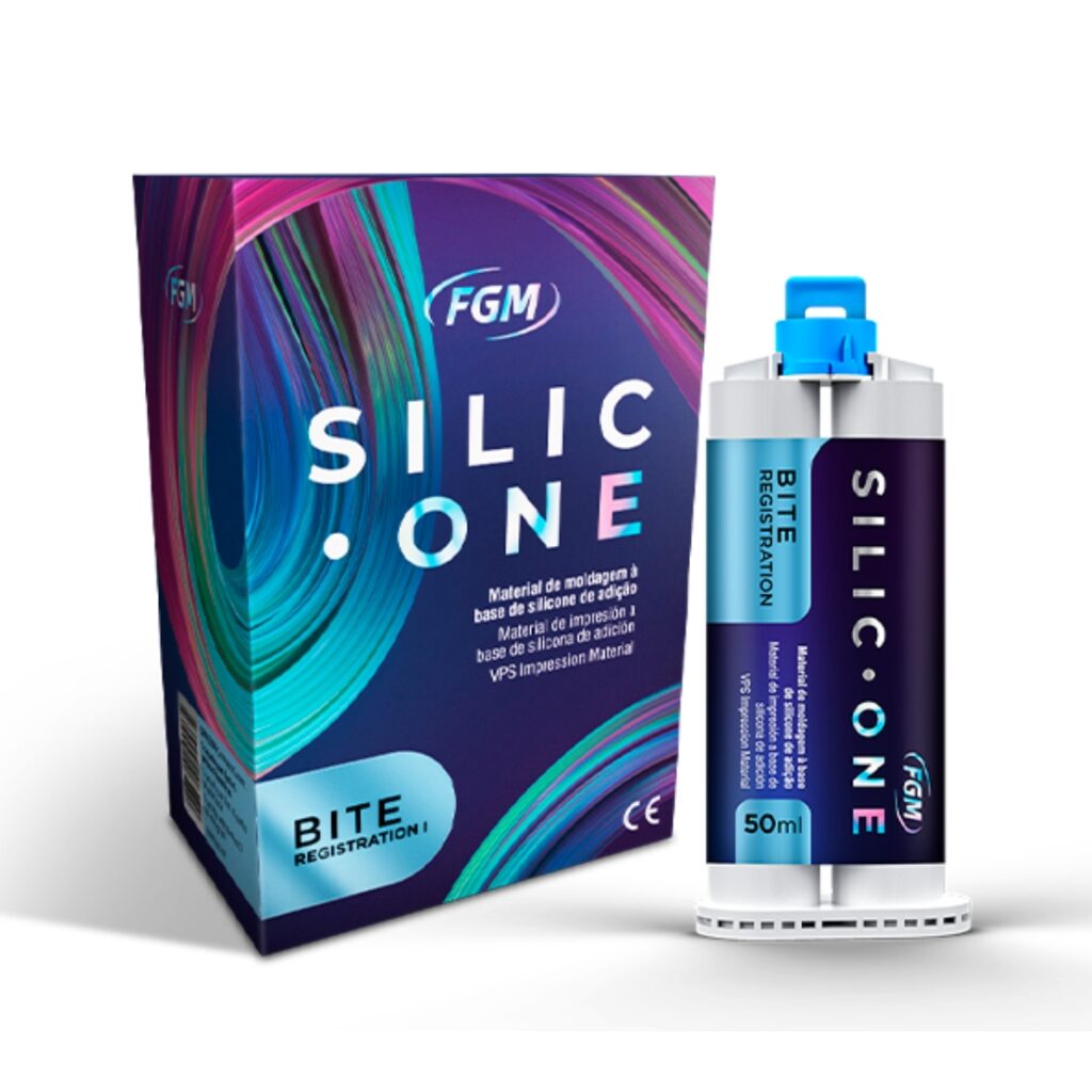 Silic One Bite Registration I, silicona de adición (VPS) – FGM ...