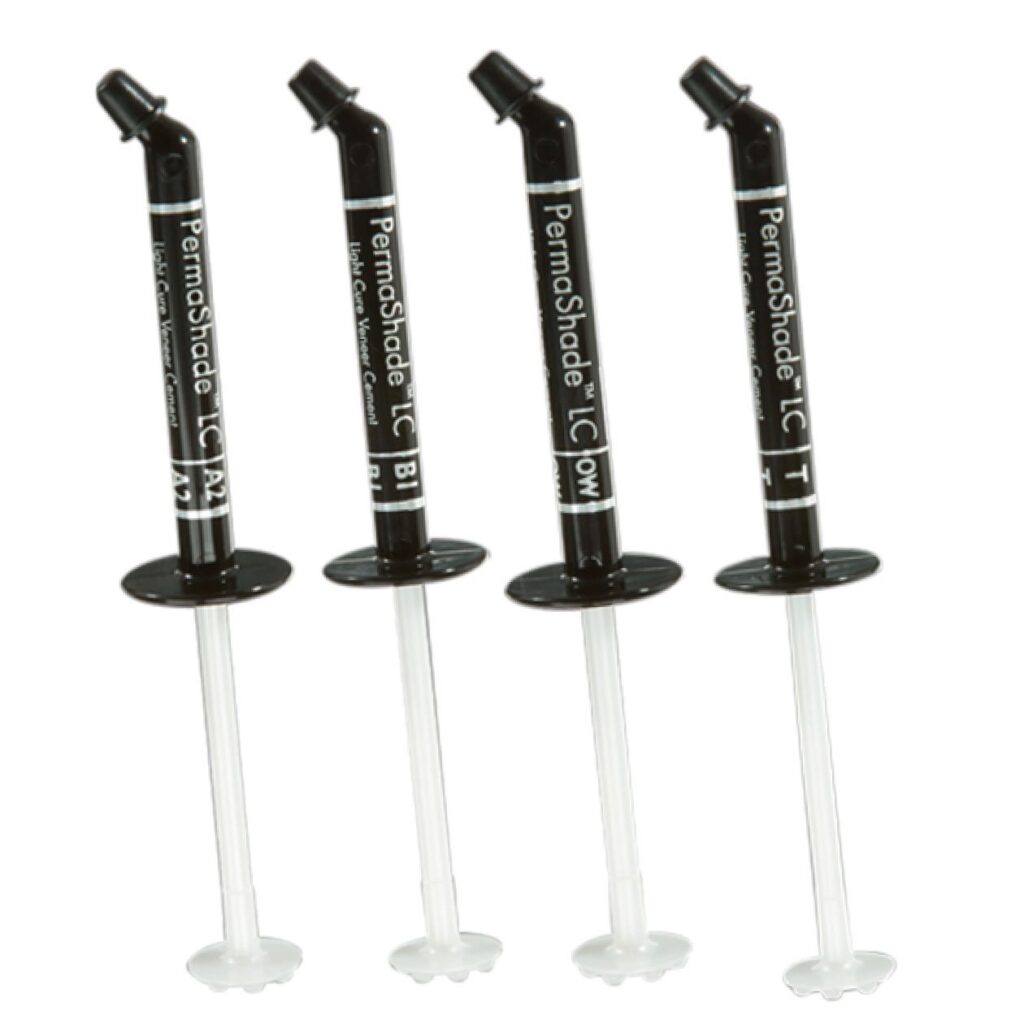 PermaShade LC Light Cure Veneer kit de 4 Jeringas 0.95grs, Ultradent ...