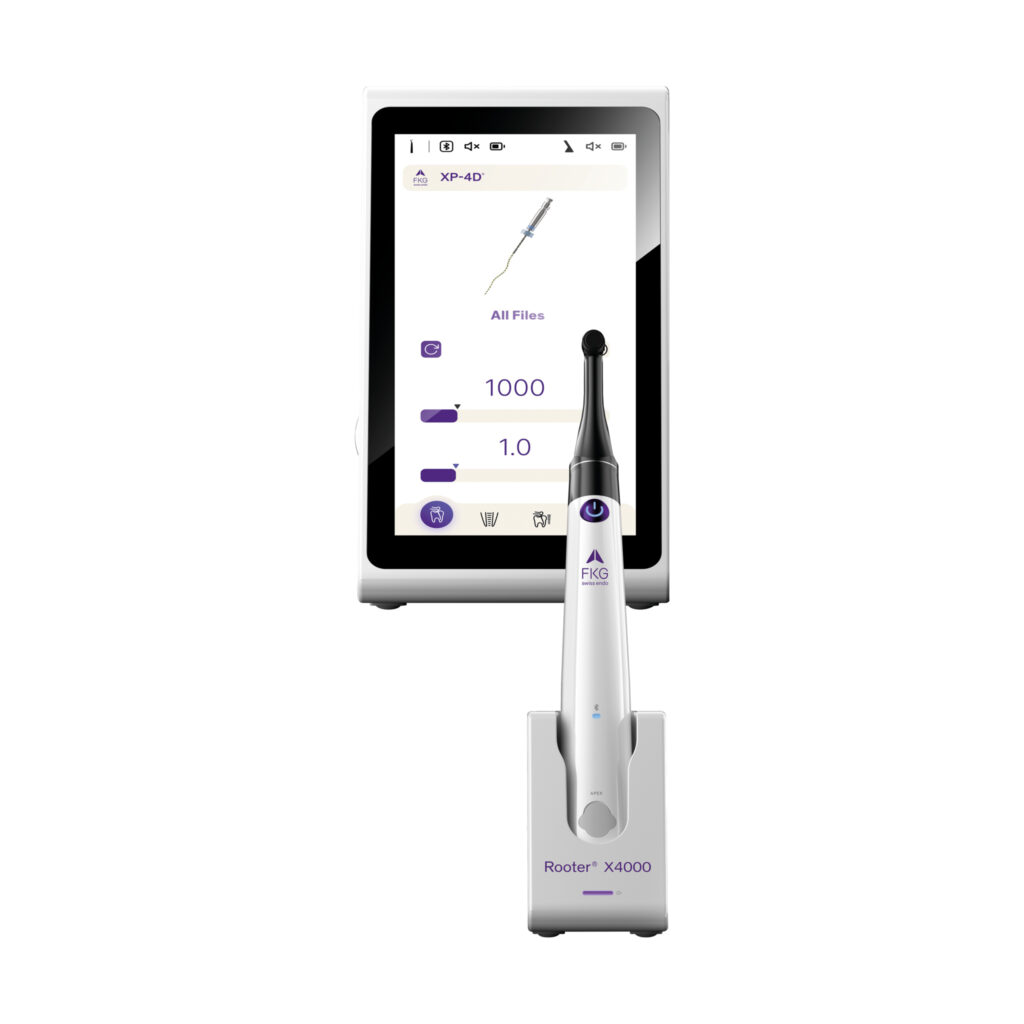 Rooter X4000 Motor Endodoncia, FKG – MayorDent – Líderes en el Mercado ...